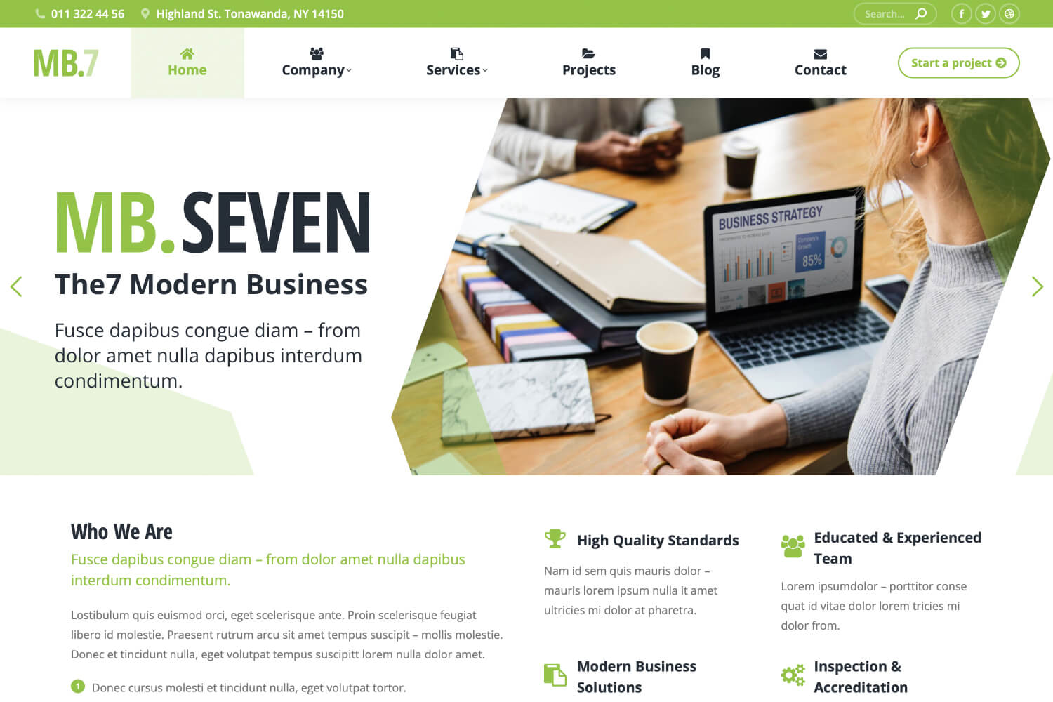 Modern Business - MG ROHR